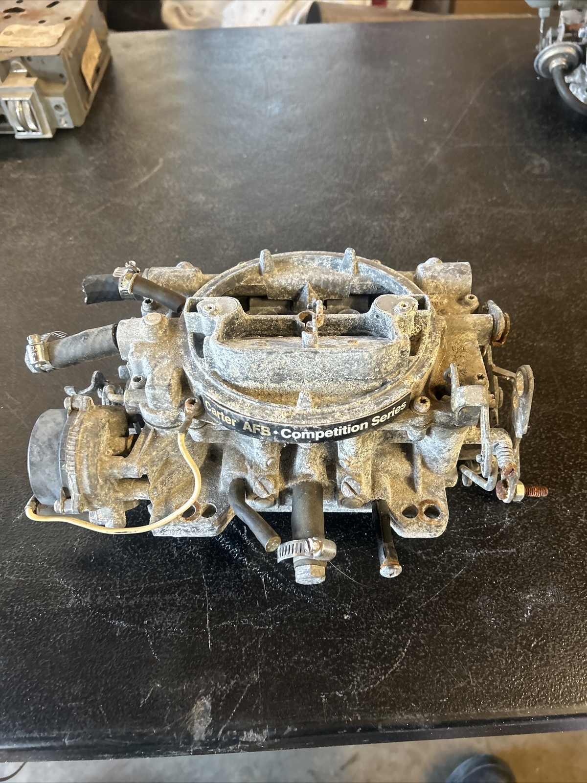 Carter Competition Series AFB 9635SA Carburetor Carb 625 CFM For Parts ...