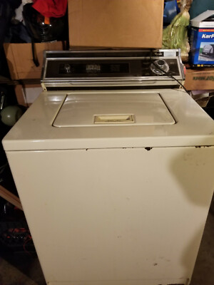 VINTAGE WHIRLPOOL WASHING MACHINE LA680OXMNO | eBay