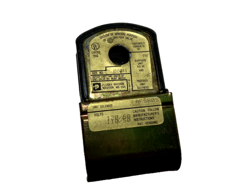 Parker Fluid Control AFSB05 120V SPLICE BOX HOUSING COIL | eBay