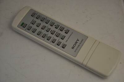 GENUINE SONY RM-SEP50LIV AUDIO SYSTEM REMOTE - CMT-EP50LIV | eBay