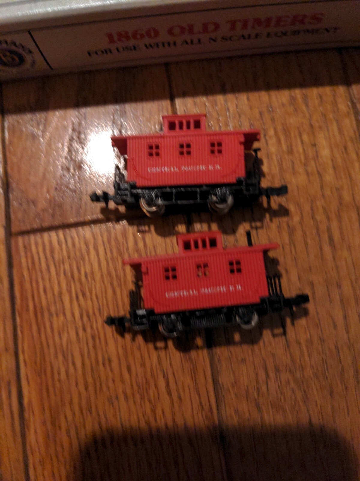 Lot of 7 Bachmann N Scale Train Cars 1860 Old Timers Freight Cars | eBay
