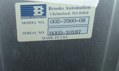 Semiconductor Manufacturing - Brooks Robot