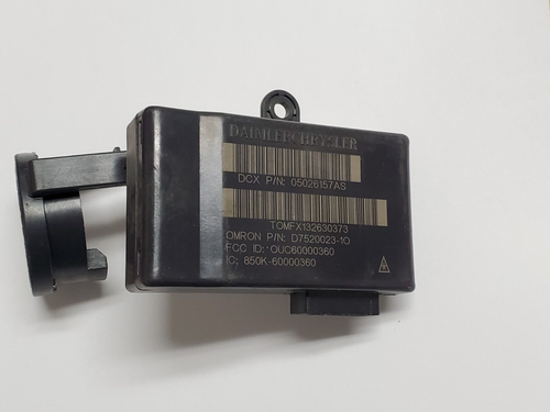 2007-2014 Chrysler Dodge Mopar OEM Keyless Entry Module 05026157AS | eBay