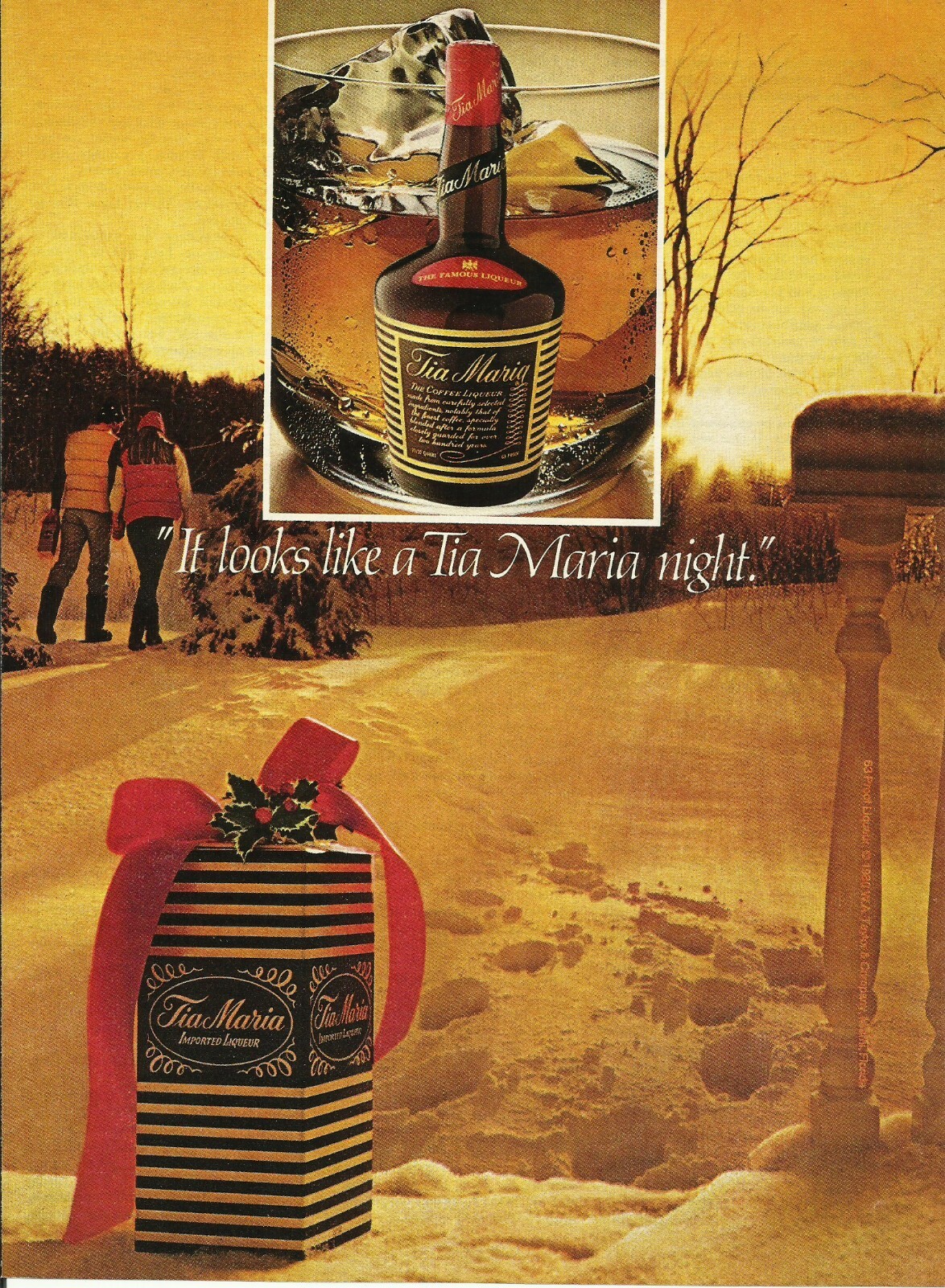1981 Tia Maria Liqueur vintage print ad 80's advertisement | eBay