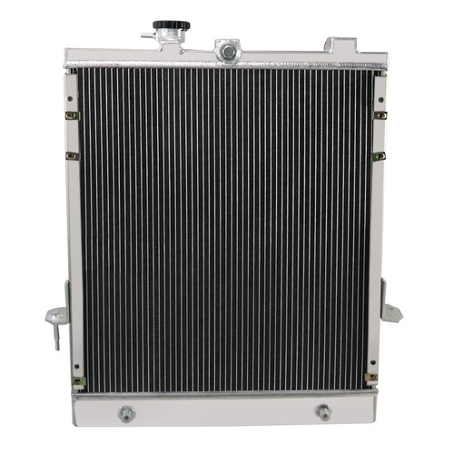 2-Row Core Radiator Fits For 1999-2004 Chevy GMC W3500 W4500 Isuzu NPR ...