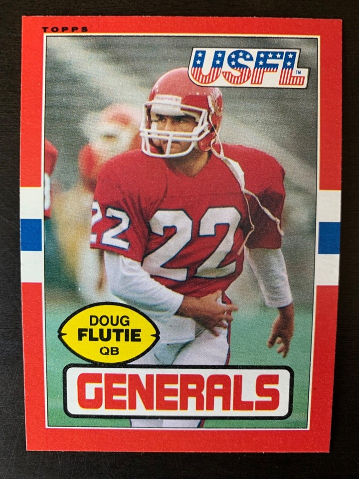 🏈 1985 Topps USFL Football #1-132 - SET BREAK - PICK A CARD - NEAR MINT ...