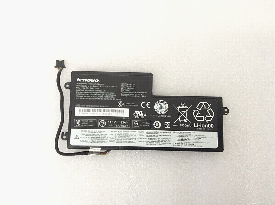 Lenovo Thinkpad Internal Battery for X240 X250 X260 X270 T440 T450 T460 ...