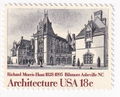 STAMP US SCOTT 1929 "Biltmore House" 18 CENT 1981 MNH | eBay