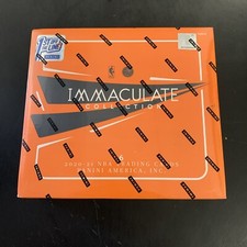 2020-21 Panini Immaculate Collection Basketball Checklist, Boxes