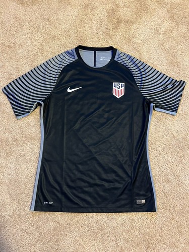 NIKE FC USMNT USA Men’s DRI-FIT Soccer Jersey Futbol Kit. XL - WORLD ...