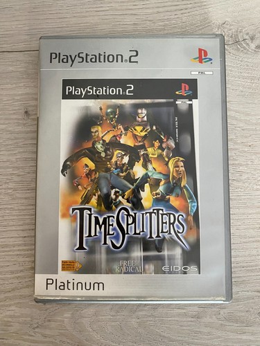 Jeu PS2 Playstation - TimeSplitters Time Splitters - Complet | eBay