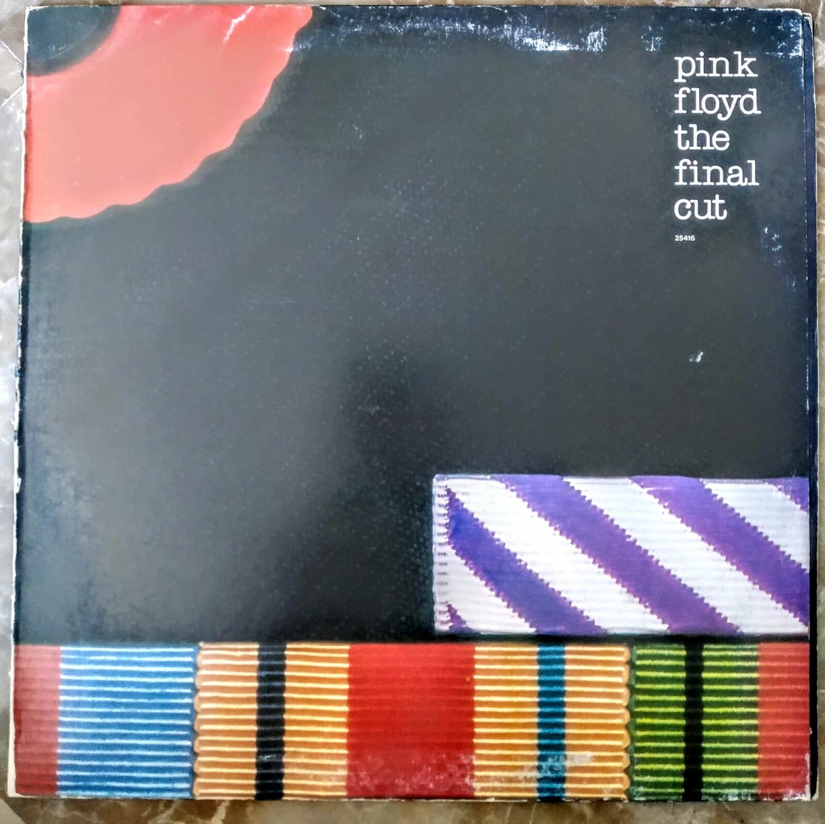 Pink Floyd The Final Cut Album Cover