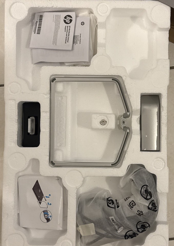 HP 24f 23.5" IPS LED Monitor FHD 1080p 75Hz HDMI VGA Display + Power ...