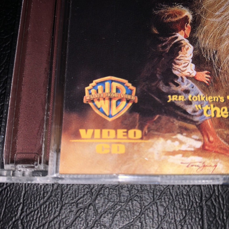 VCD The Lord of the Rings 1978 Animation Warner Bros Video CD J.R.R ...