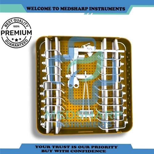 Anterior Cervical Retractor Set Orthopedic Instrument Set For Spine ...