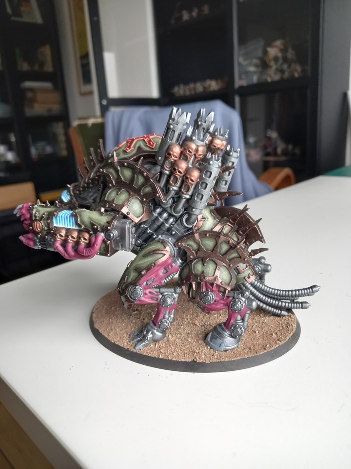 Warhammer 40k Chaos Forgefiend Plasma Daemon Engine Death Guard | eBay