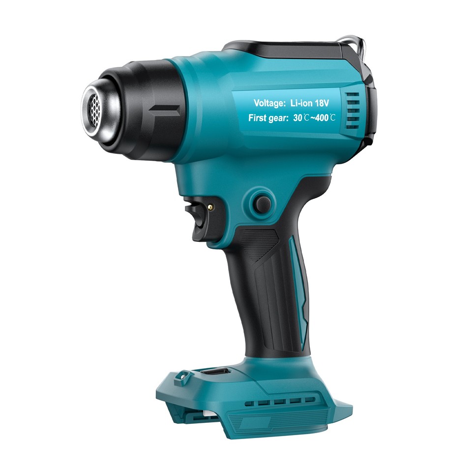 Electric Heat Gun For Makita 18V Battery Cordless Baking Gun Hot Air ...