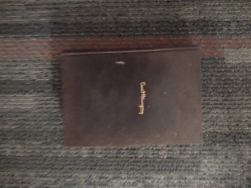 Ernest Hemingway Death In The Afternoon 1st 1932 Scribner {A} Present ...