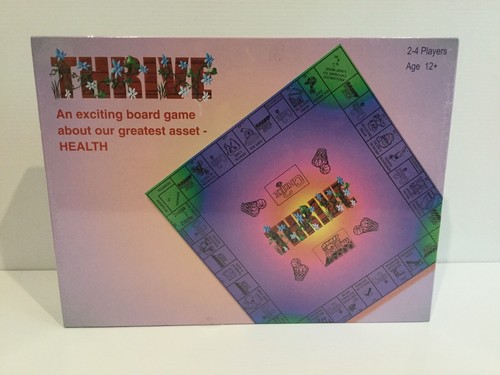 Thrive Board Game About Our Greatest Asset Health Brand New Sealed | eBay