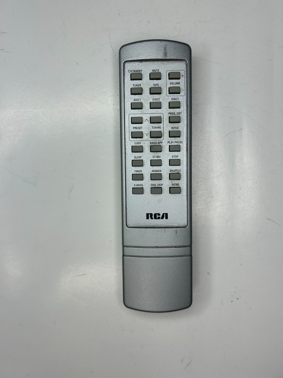 RCA RS2005 Compact Shelf Stereo System Replacement Remote Control ...