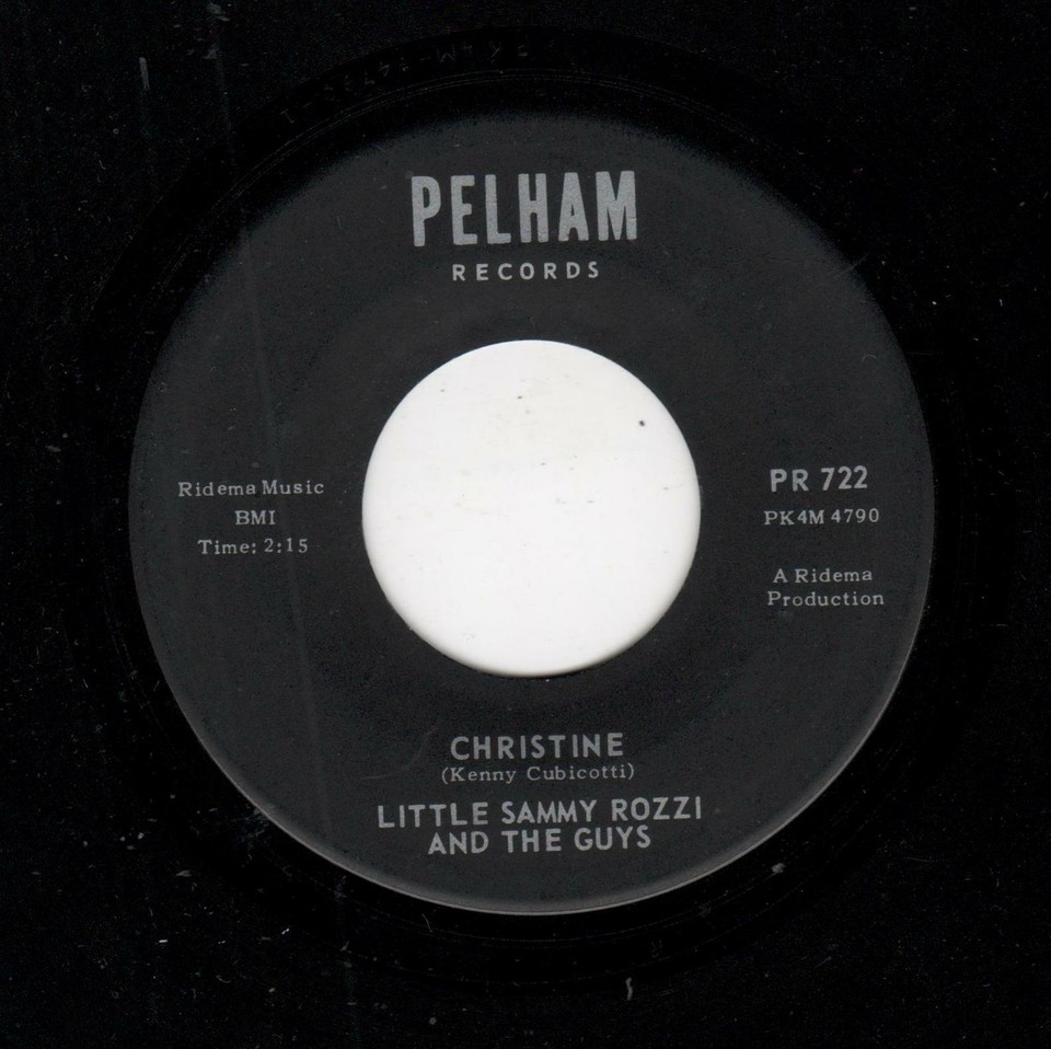 WHITE PHILLY DOOWOP-LITTLE SAMMY ROZZI AND THE GUYS-OVER THE RAINBOW ...