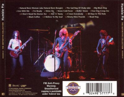 HUMBLE PIE - THE DEFINITIVE COLLECTION NEW CD 602498577776| eBay