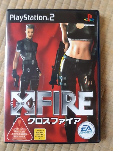 PS2 PlayStation 2 X Cross FIRE Japanese Games With Box Tested Genuine ...