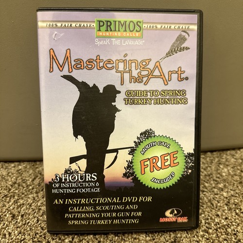 Mastering the Art Guide to Spring Turkey Hunting Primos Instructional ...