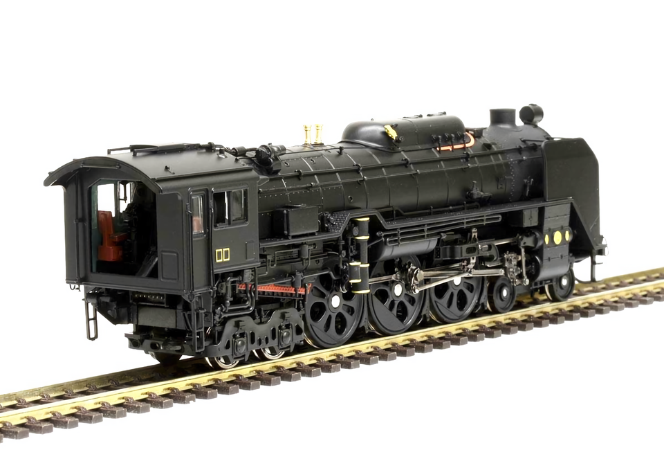HO/J Tenshodo 4-6-4 JNR Class C62 Hudson Steam Locomotive w/Controller ...