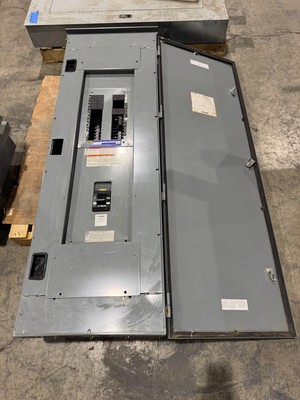 Electrical Panels & Boards - 400 Amp Panel Main Breaker Panel