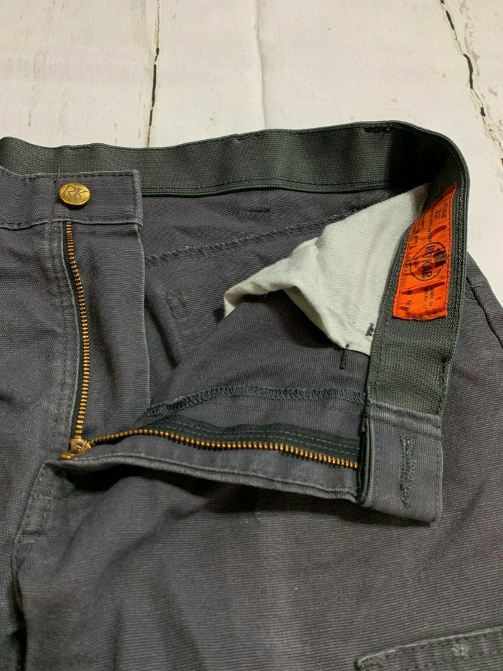 Red Kap Durable Industrial Performance Mechanic Shop Pants Work Uniform ...