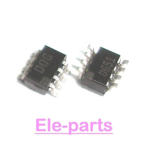 2 PCS AD5245BRJ5-R2 SOT23-8 AD5245 256-Position I2C Compatible Digital ...