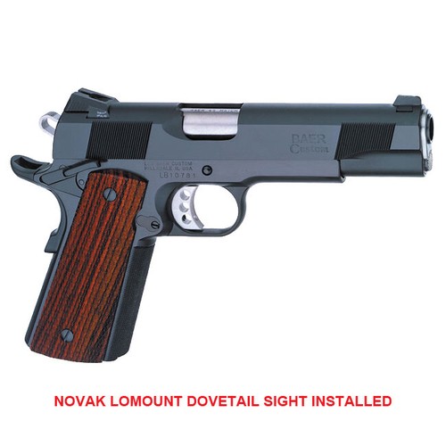Kensight 1911 Defense Novak ® Adjustable Rear Sight Set Tritium insert ...