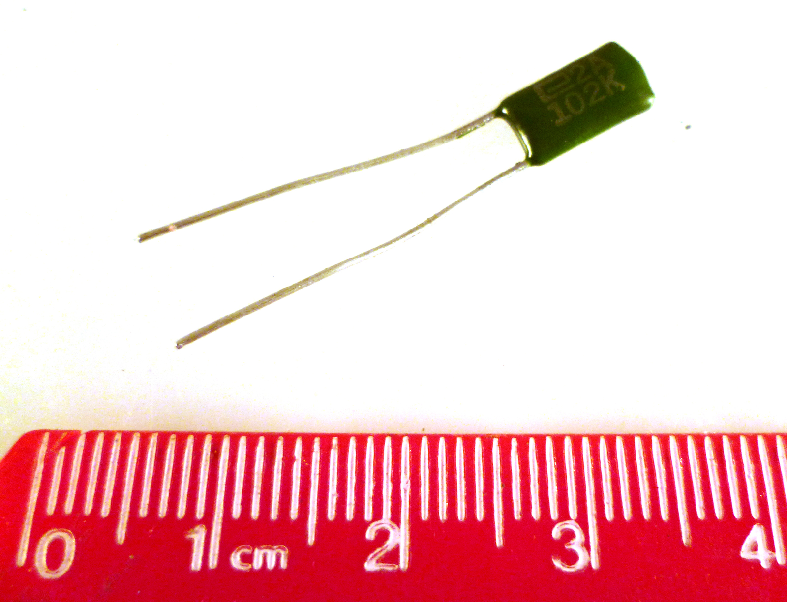 Epoc 2A102K Mylar Capacitor 1nf 100v 10% 10 Pieces MBD019L | eBay