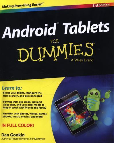 Android Tablets For Dummies 9781119126027| eBay