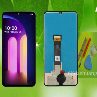 OEM LCD Display Touch Screen Digitizer Assembly For LG V60 ThinQ 5G LM ...