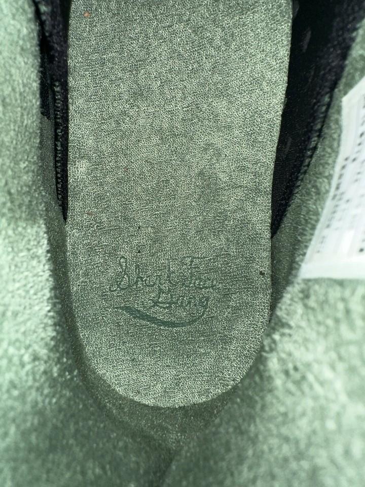 Air Jordan Macklemore 6 PE Size 10.5 Promo Sample Cadet Green Cactus ...