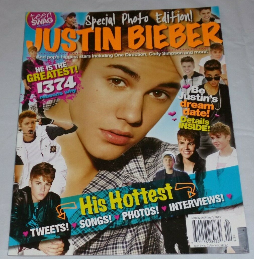 Justin Bieber Magazines