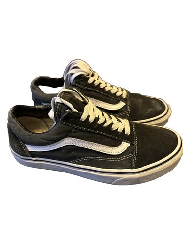 Vans Old School Black 721356 Casual Shoes Sneakers Men’s size 8 Women’s ...