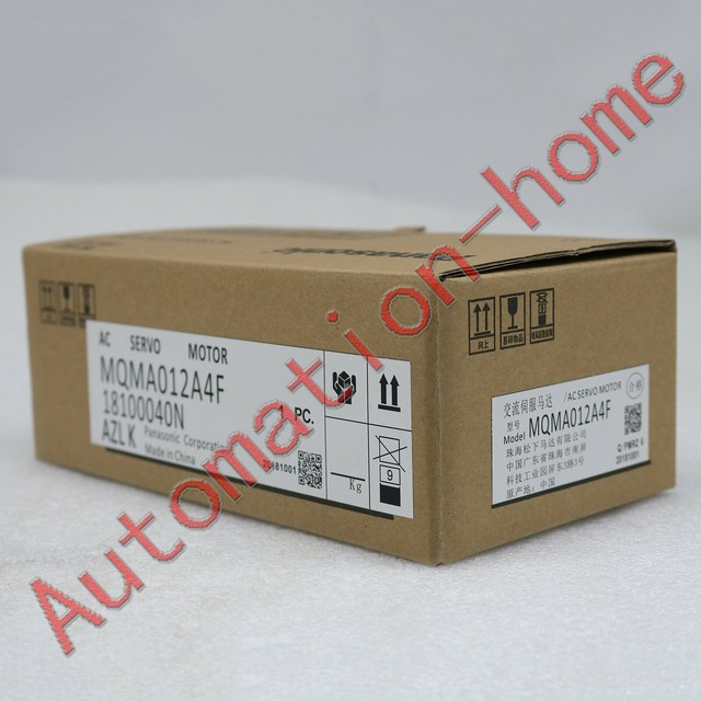 1pcs for Panasonic AC Servo Motor MQMA012A4F One Year for sale online ...