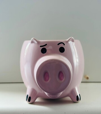 DISNEY HAM HAMM 3D MUG TOY STORY DISNEYLAND COLLECTABLE | eBay UK