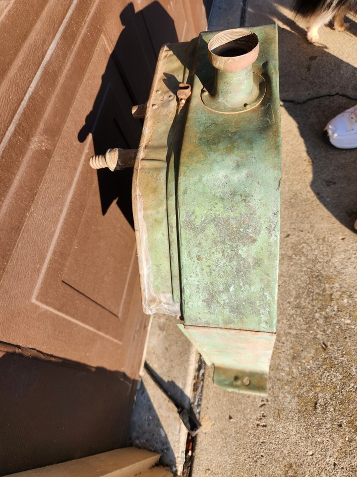 Antique Ford model t 1914 brass radiator shroud grill | eBay