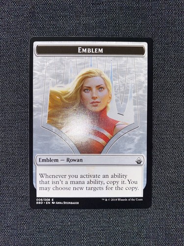 Magic the Gathering MTG Emblem - Rowan Kenrith (8) Battlebond NM | eBay