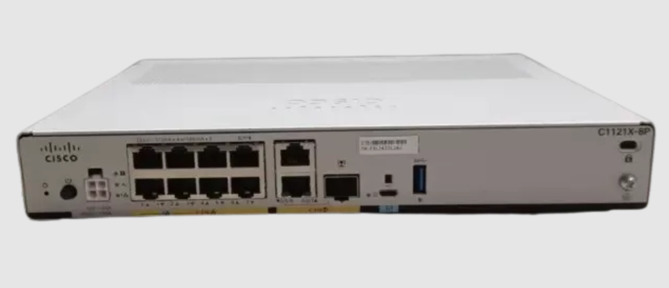 Cisco C1121X-8P ISR 1100 Series 8P Dual GE SFP WAN 8GB Router | eBay