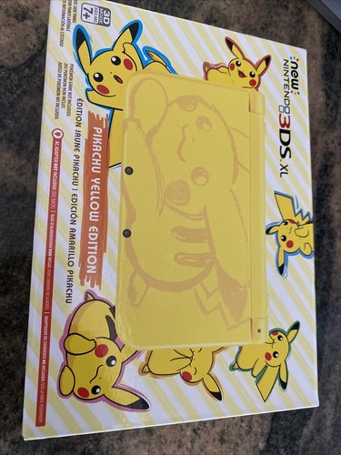 Limited Edition Pikachu Yellow Nintendo New 3DS XL - India | Ubuy