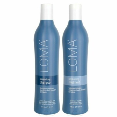 Loma Moisturizing Shampoo & Treatment 12 oz each - Duo Set | eBay