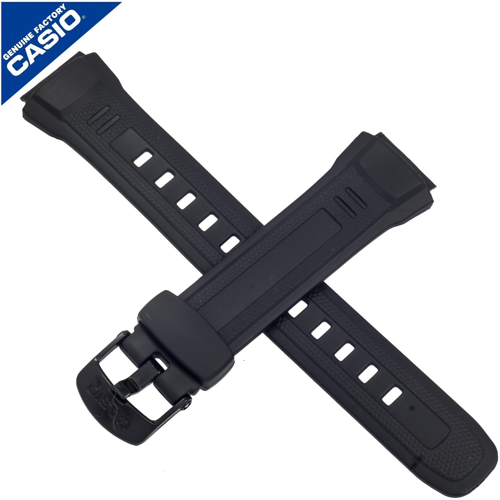 Genuine Casio Replacement Watch Strap 10243173 for Wv-58a-1av 18mm Lug ...