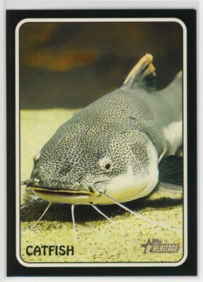 2024 Topps Heritage Baseball Catfish Hunter 1975 Topps Zoo’s Who Stick ...