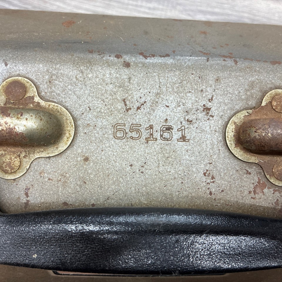 Vintage Craftsman Metal Tool Box 65161 | eBay