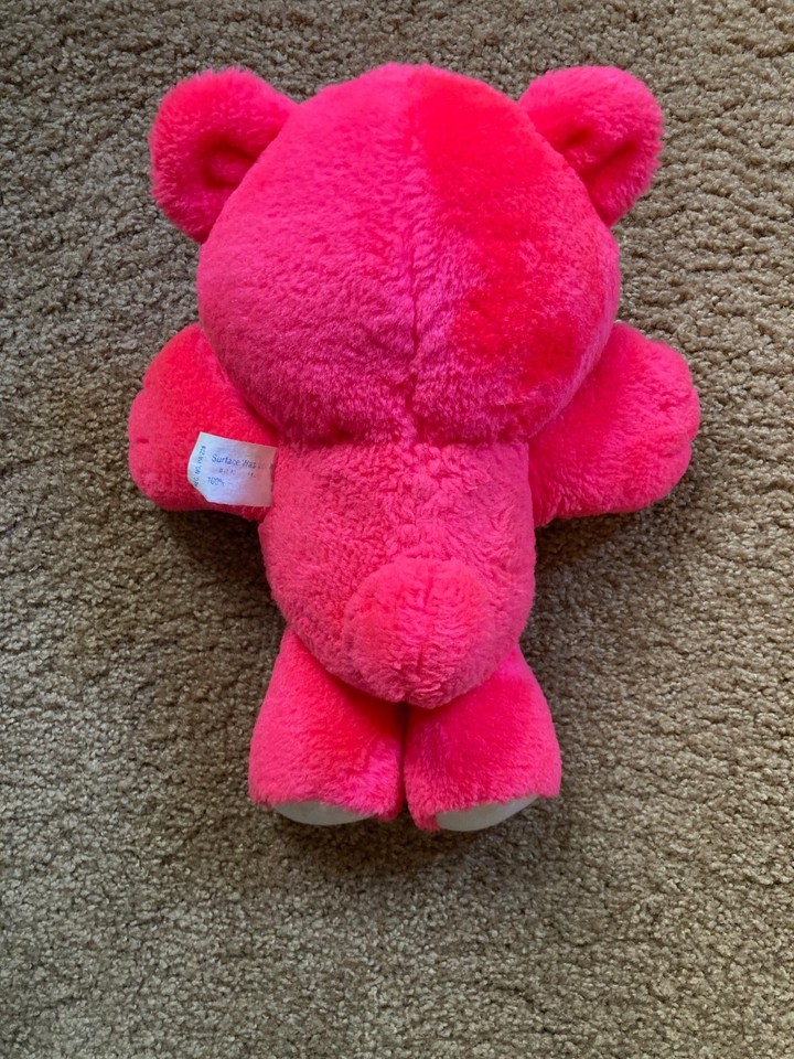 Vintage 1987 Playschool Nosy Bear Popcorn Nose | eBay